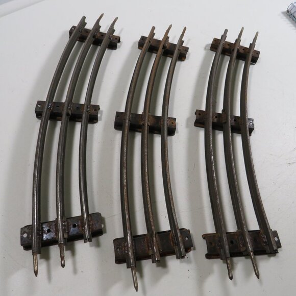 Lionel | Accents | Prewwii 93s Lionel Train Track 4 3 Pieces Metal ...